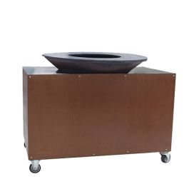 Outdoor cooking ring - Héman horecaverhuur